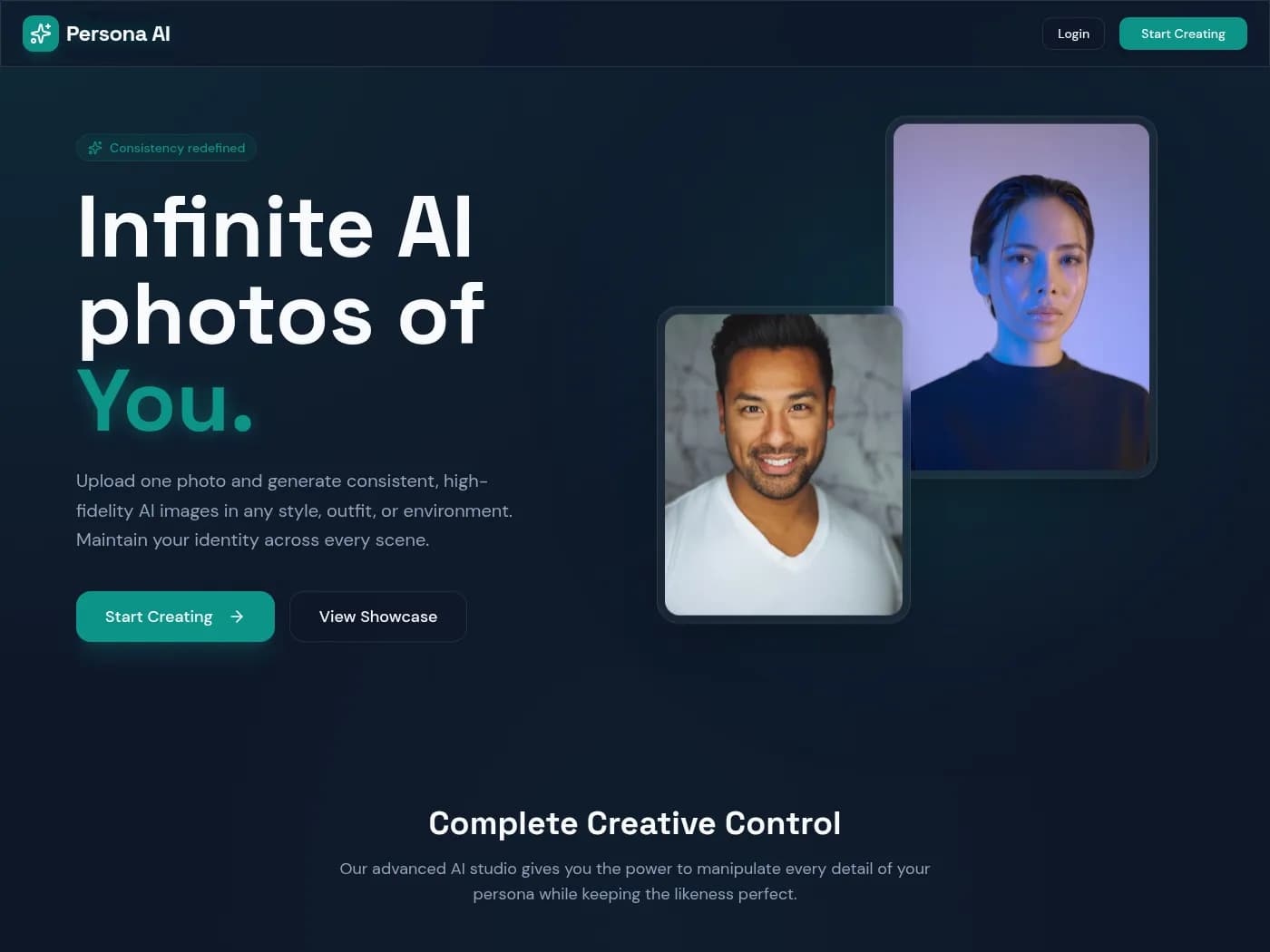 Persona AI Studio