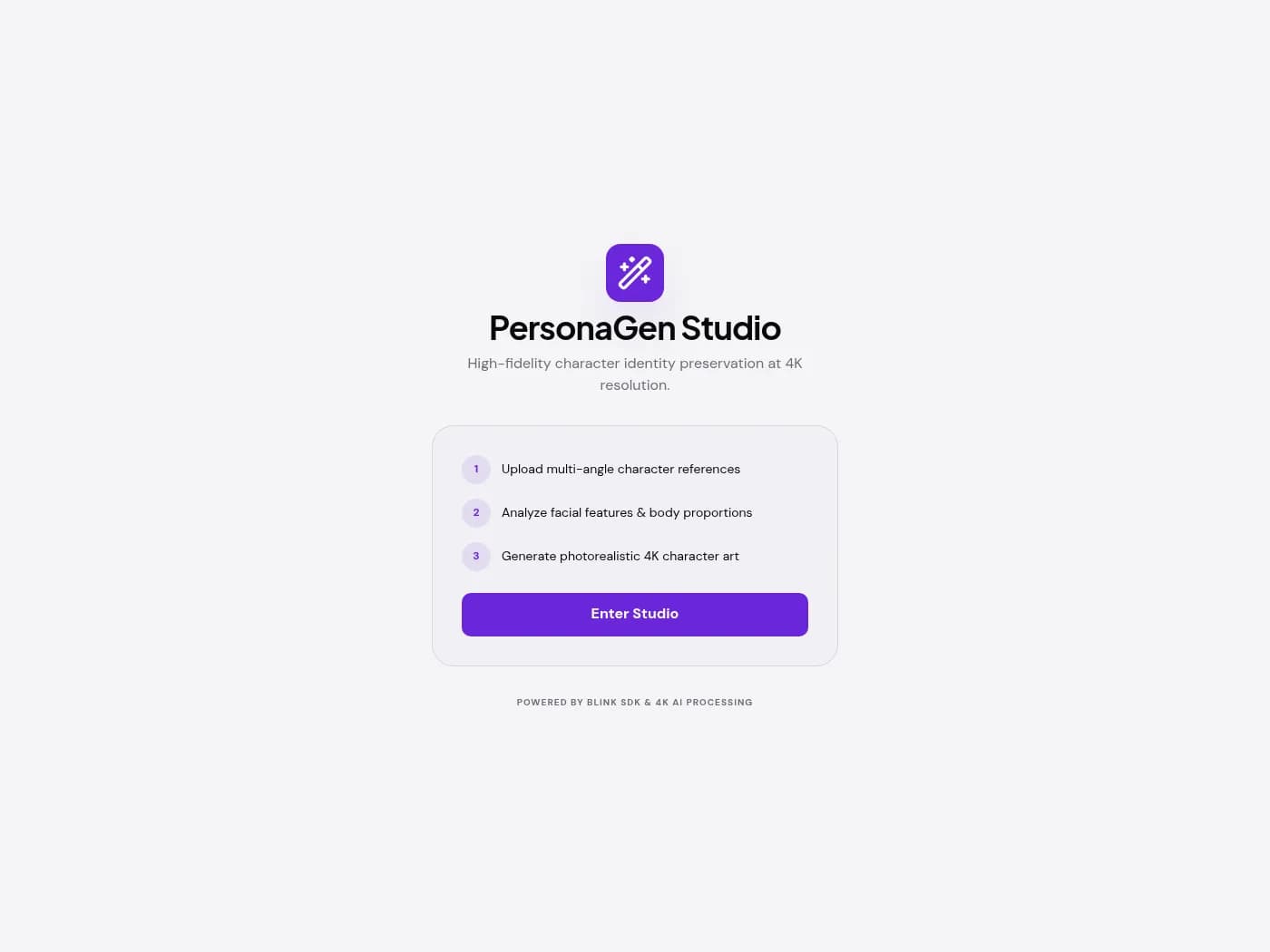 PersonaGen Studio