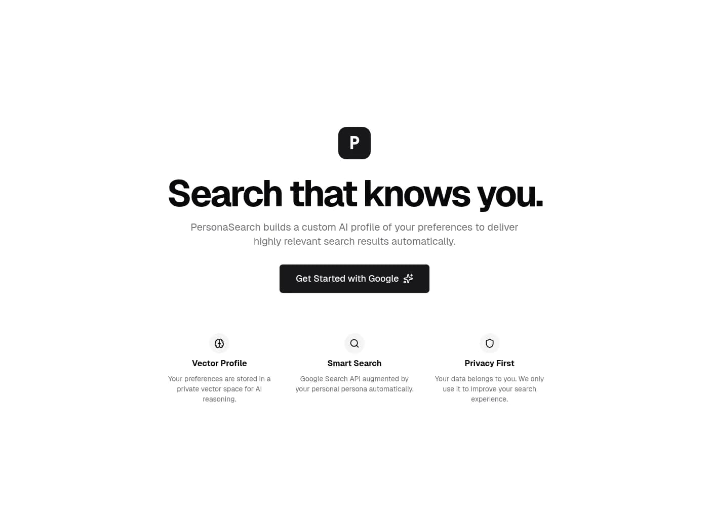PersonaSearch