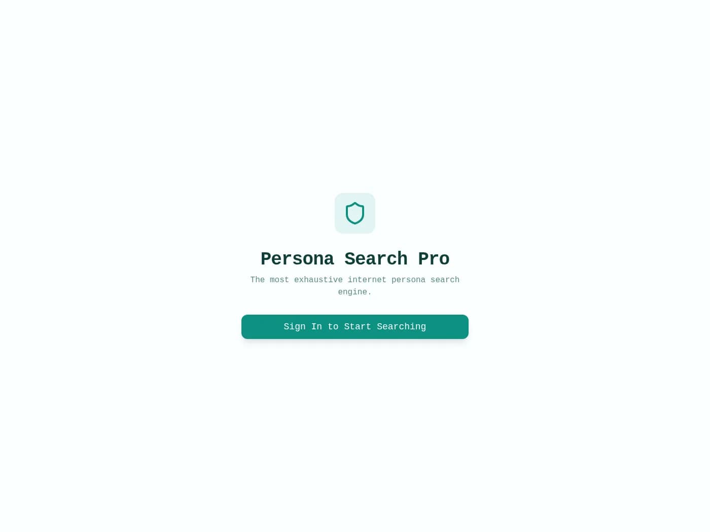Persona Search Pro
