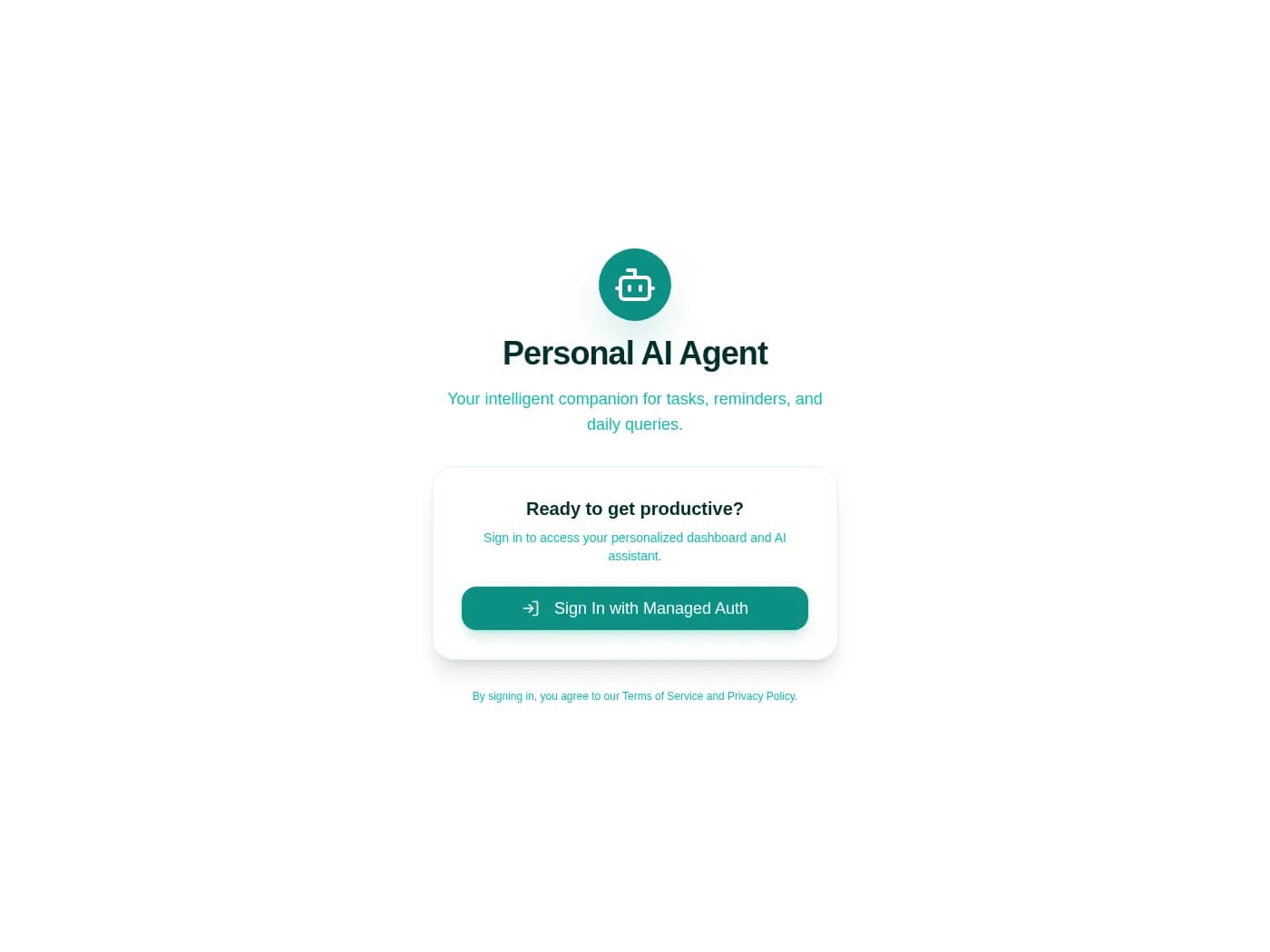 Personal AI Agent
