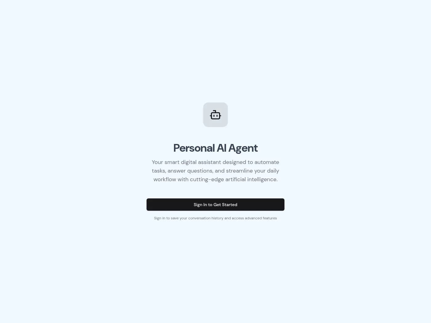 Personal AI Agent