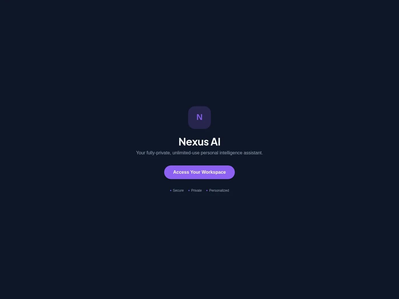 Personal AI Assistant