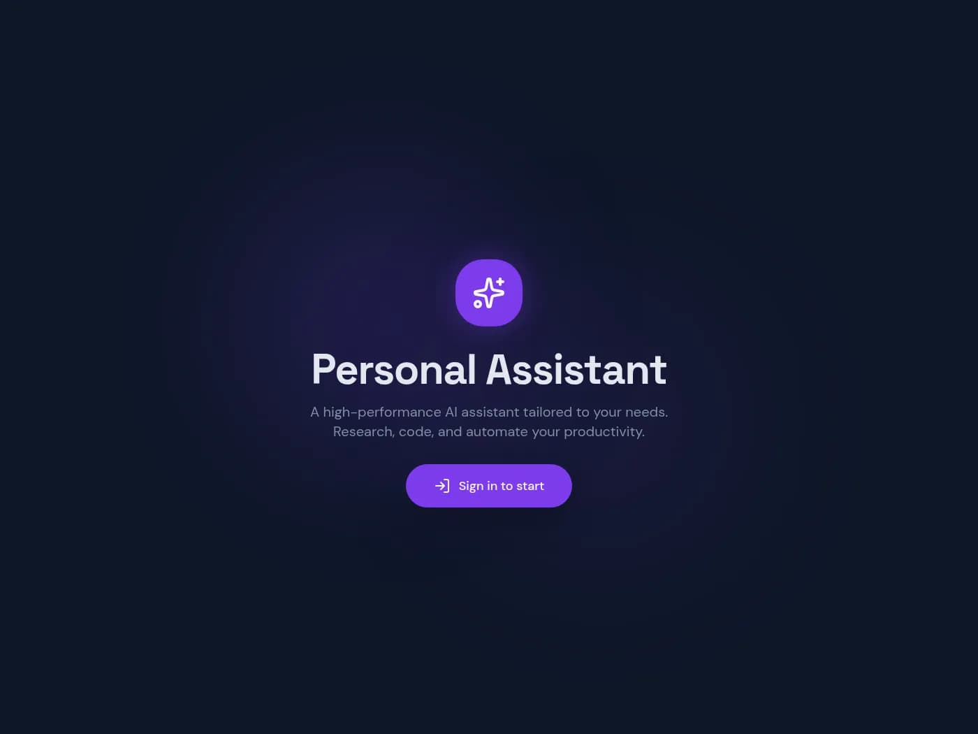 Personal AI Assistant