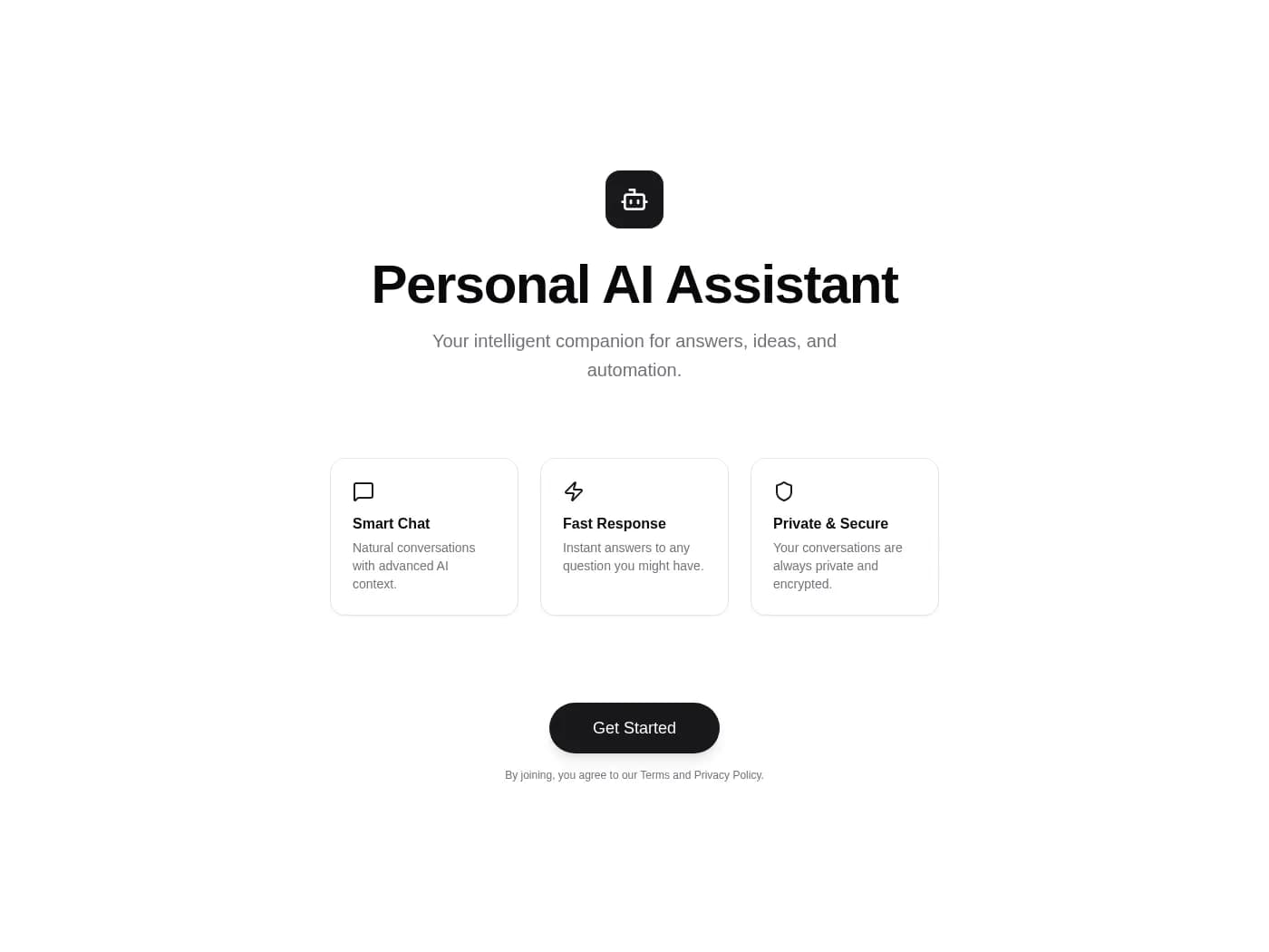 Personal AI Assistant