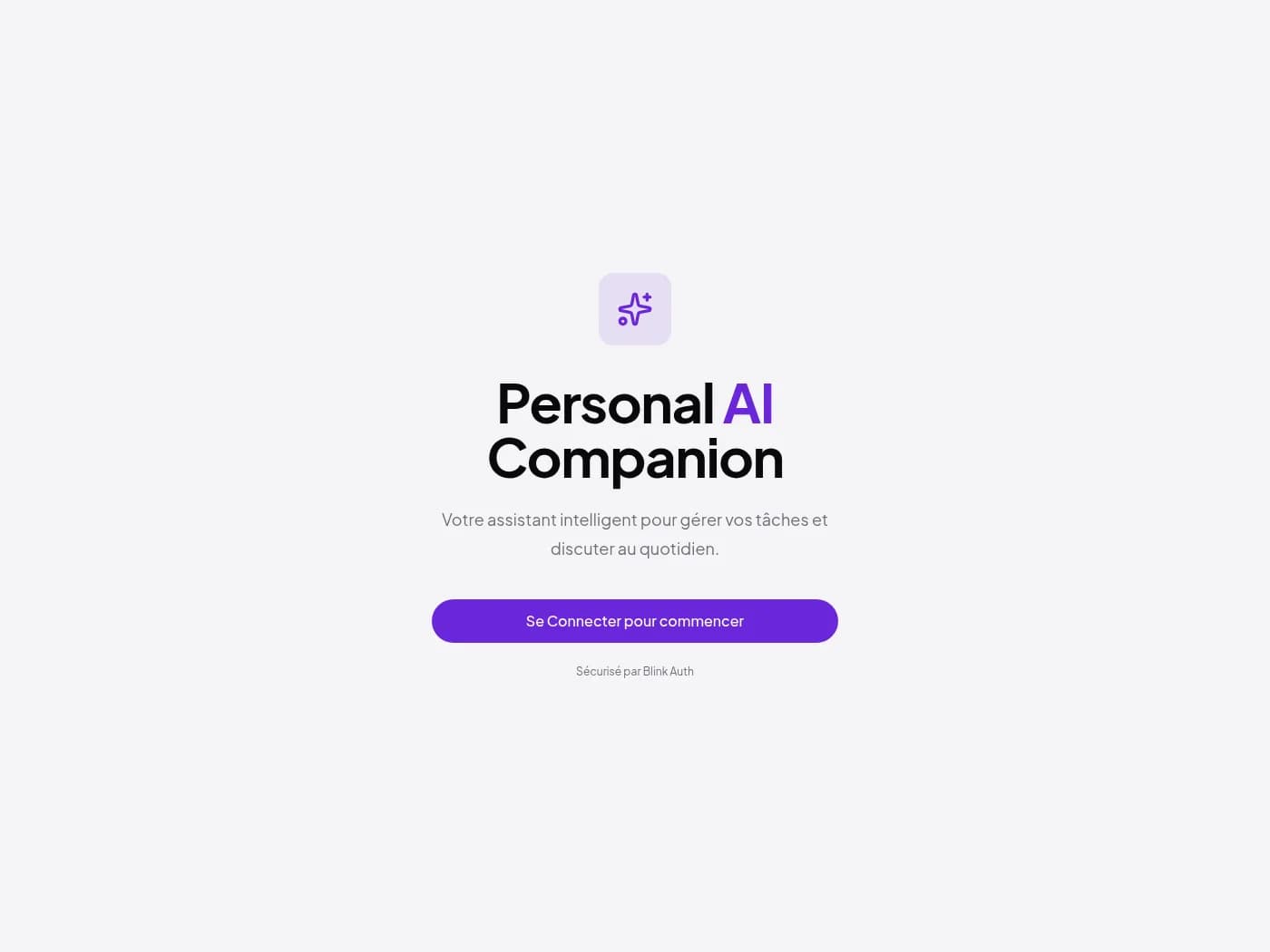 Personal AI Companion