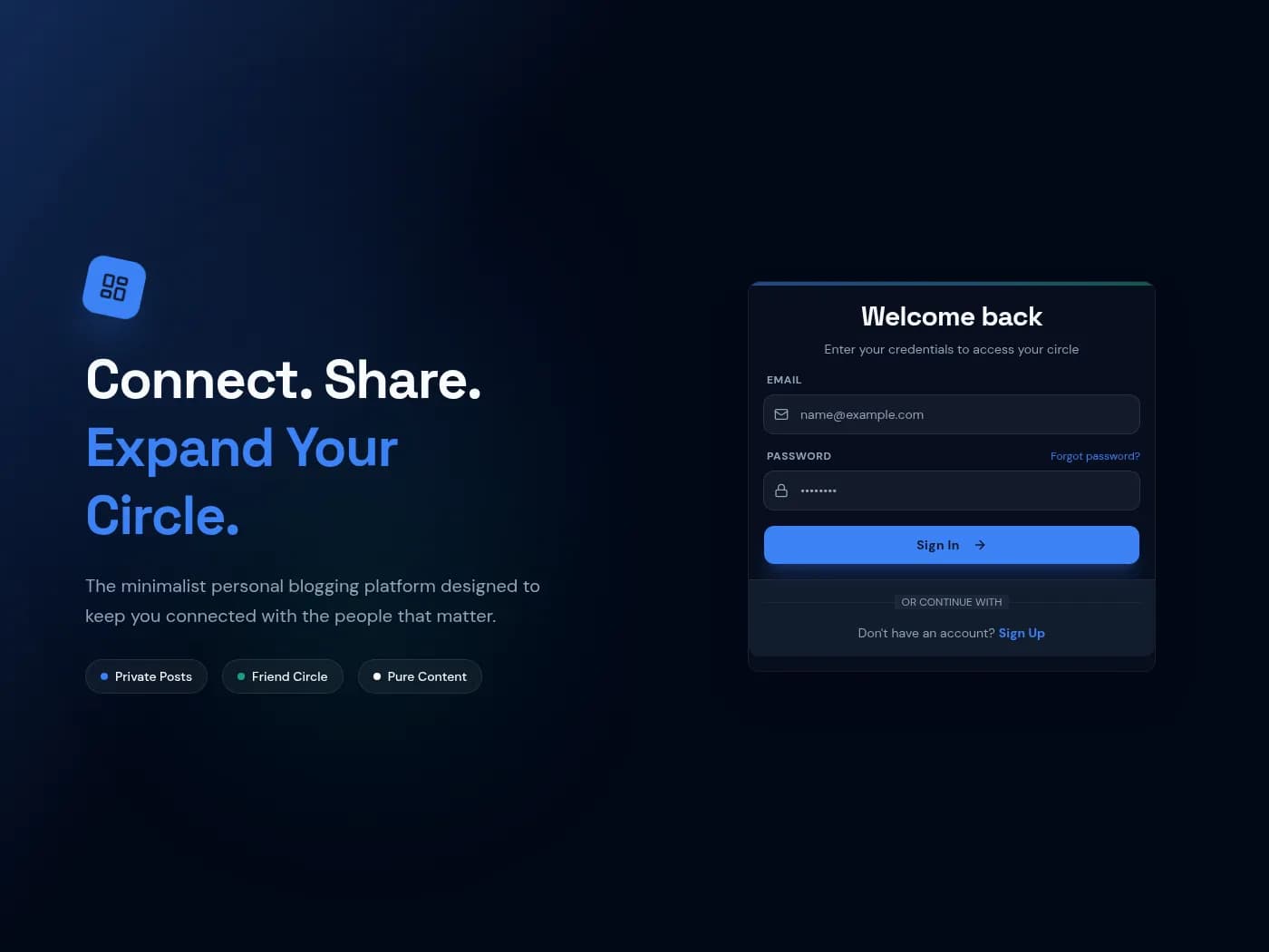 MyCircle Blog