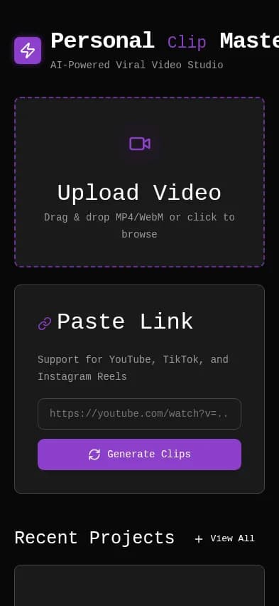 Personal Clip Master