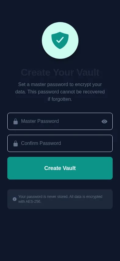 Personal Data Vault