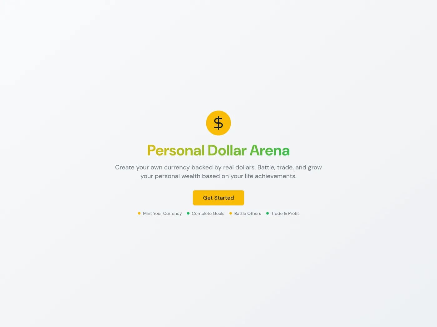 Personal Dollar Arena