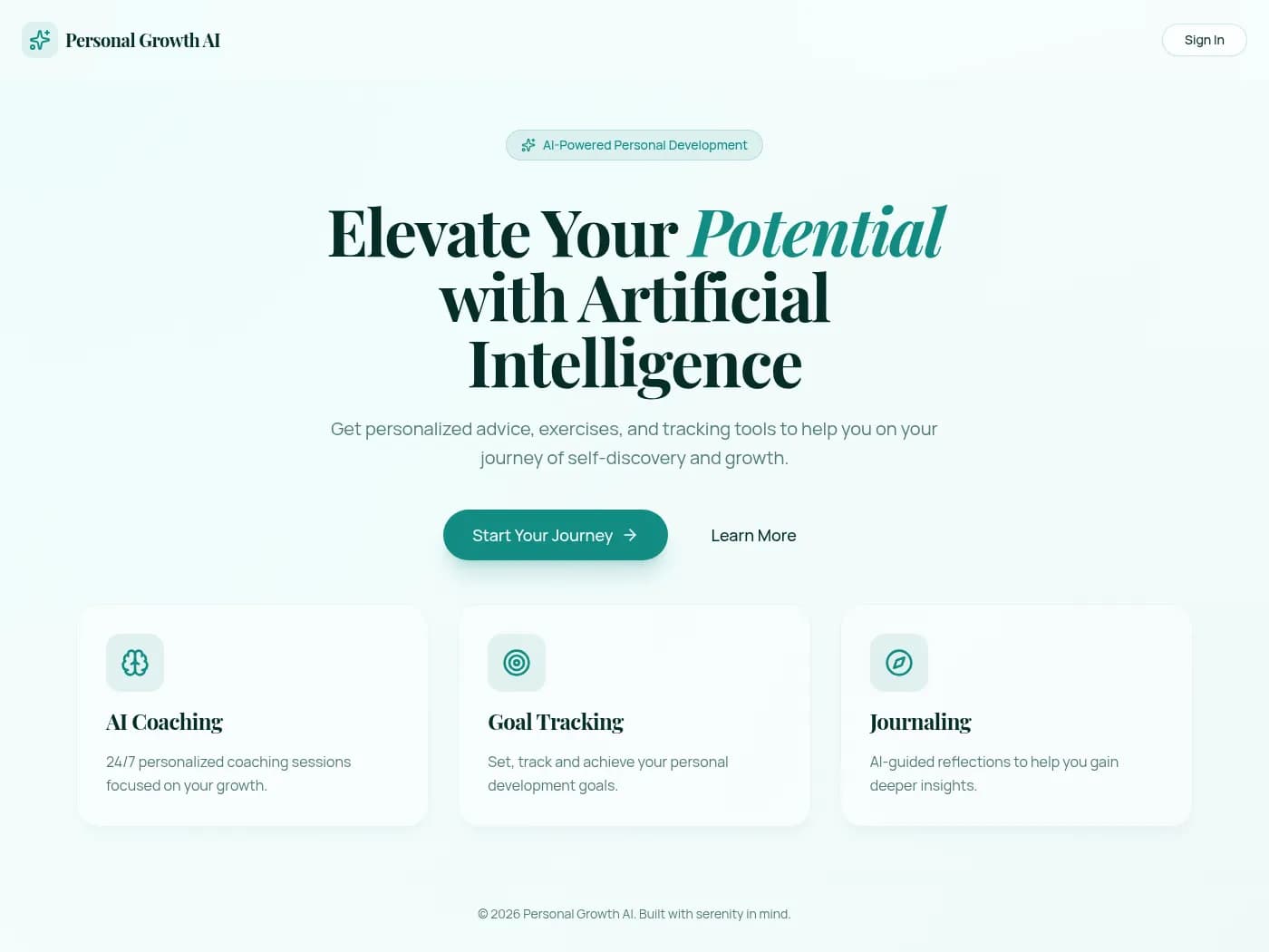 Personal Growth AI
