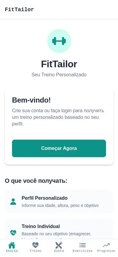 FitTailor App