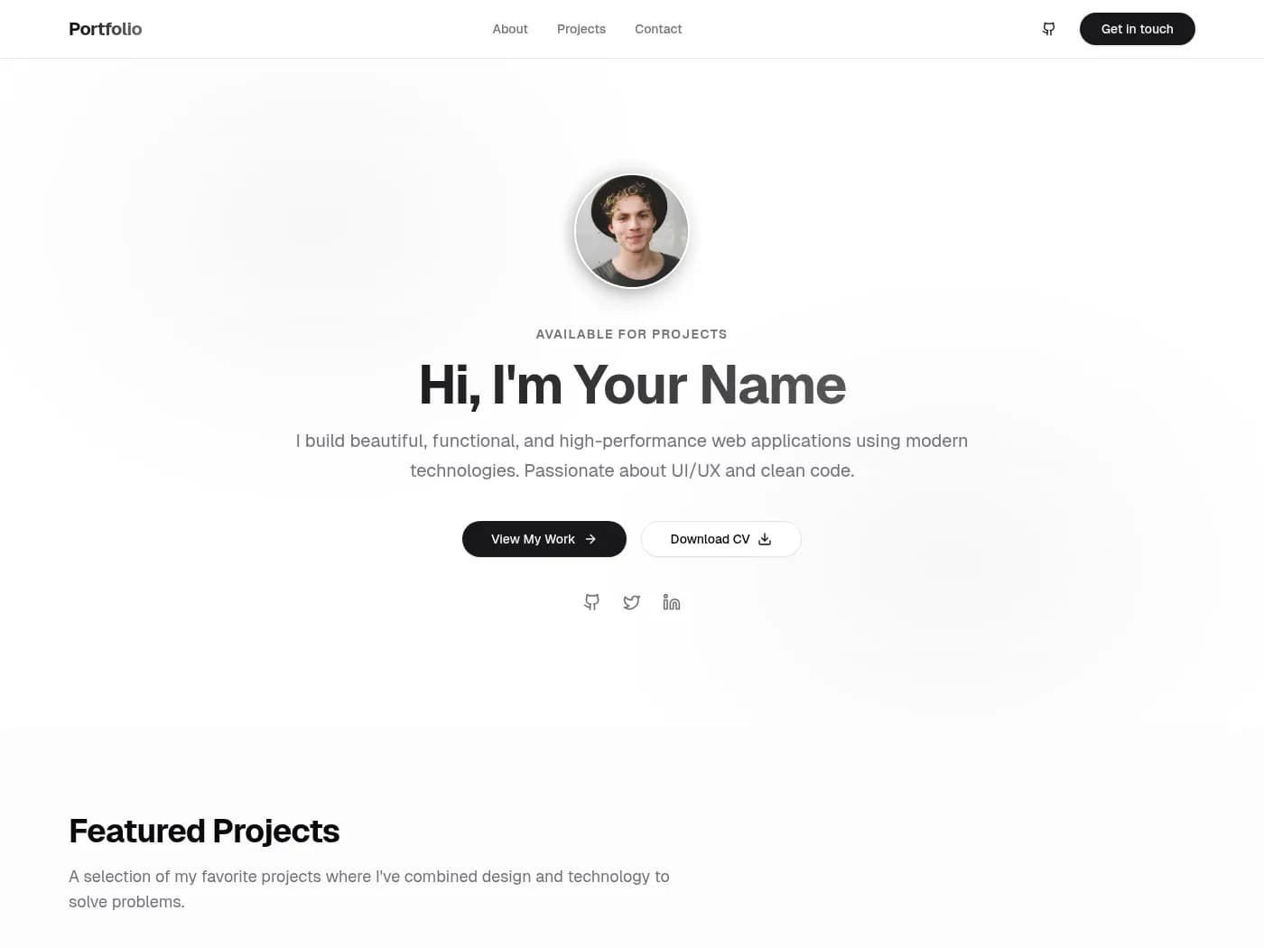Personal Home Page