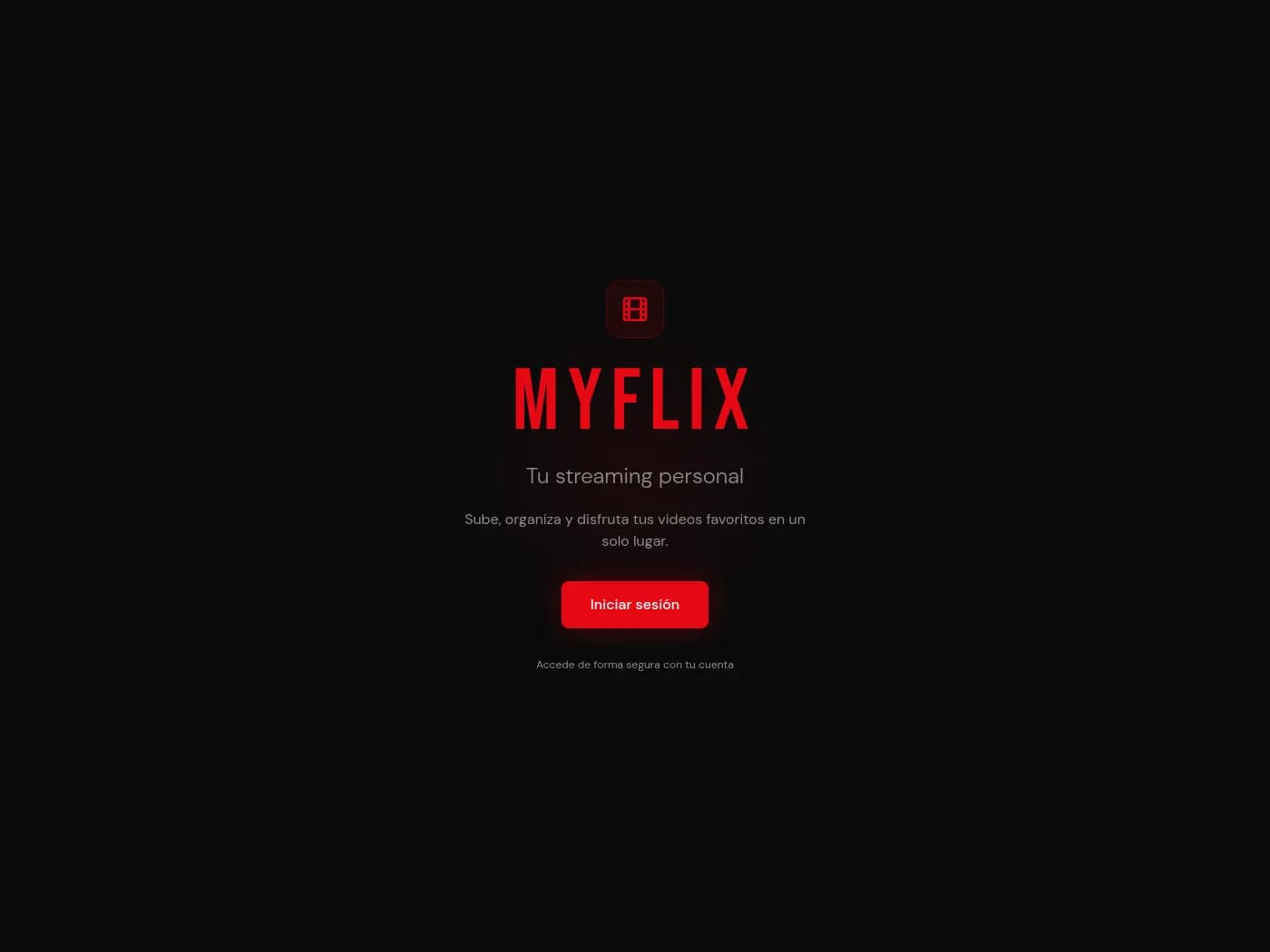 My Personal Netflix