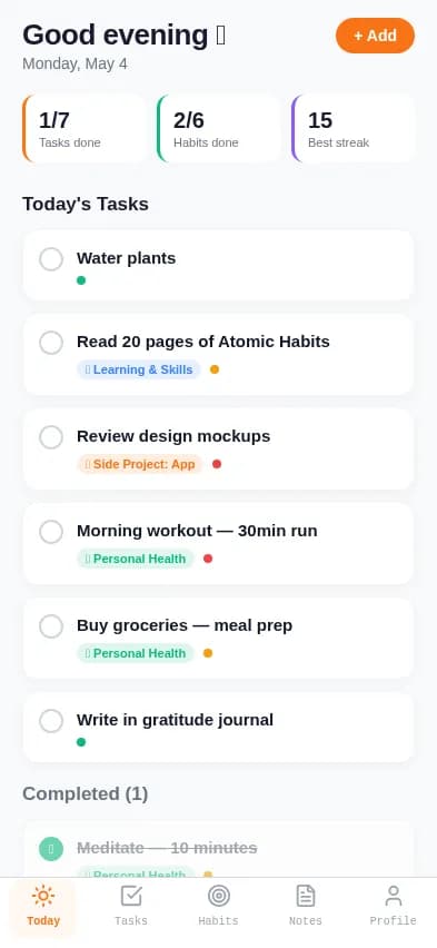 Polsia Personal App