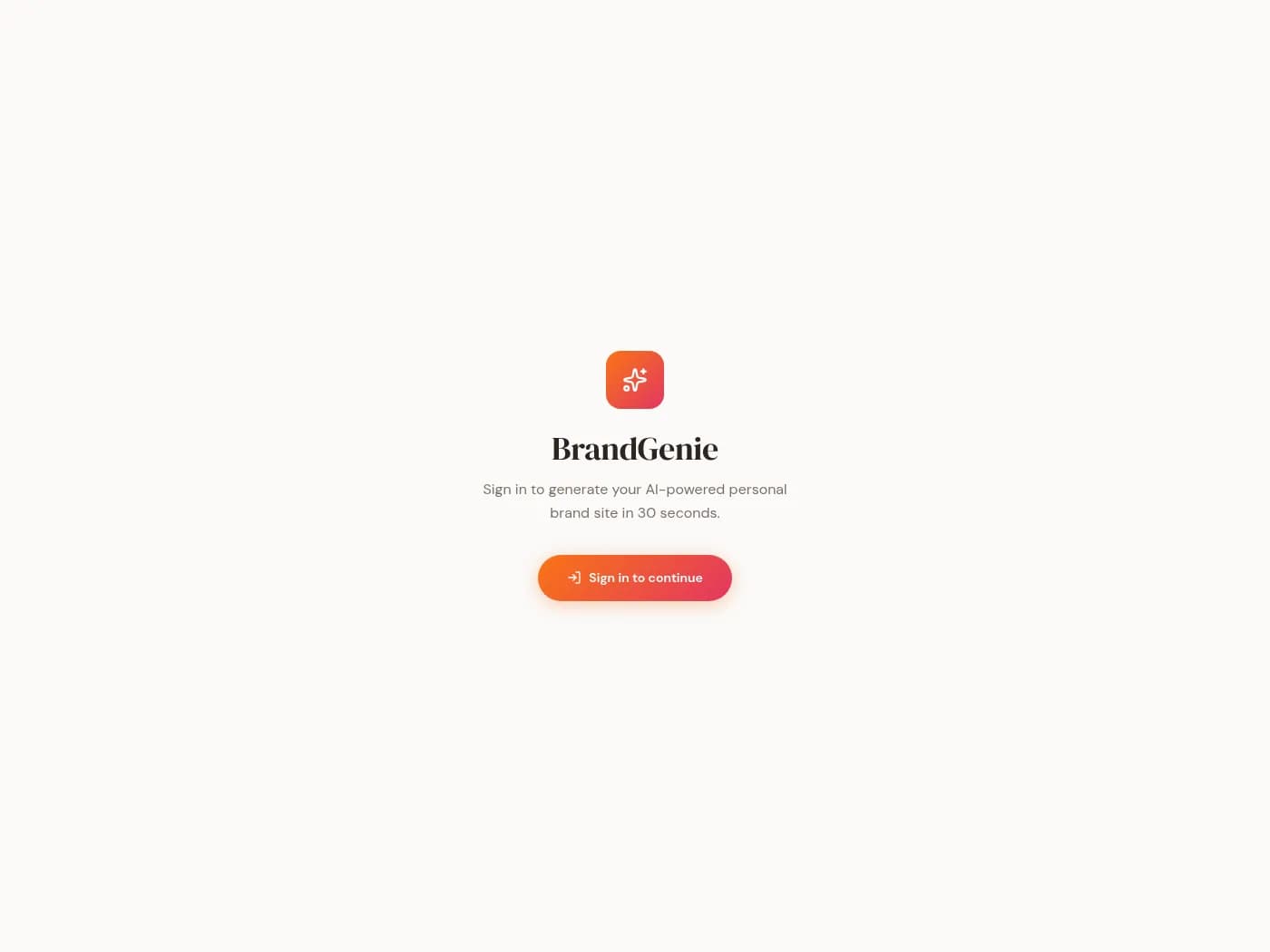 BrandGenie