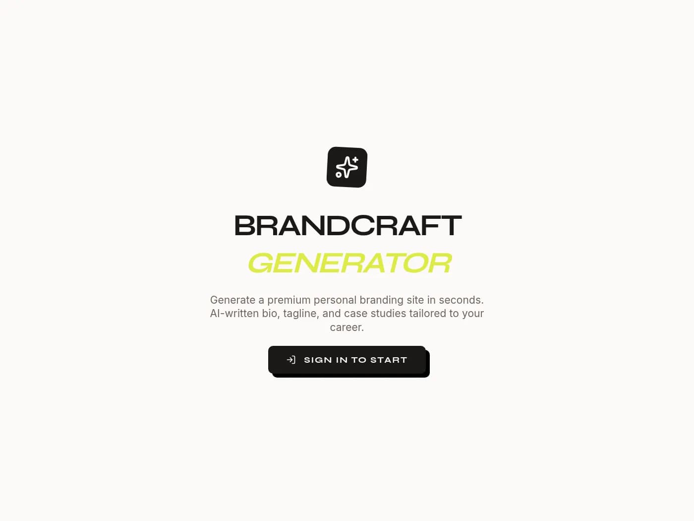 BrandCraft Generator