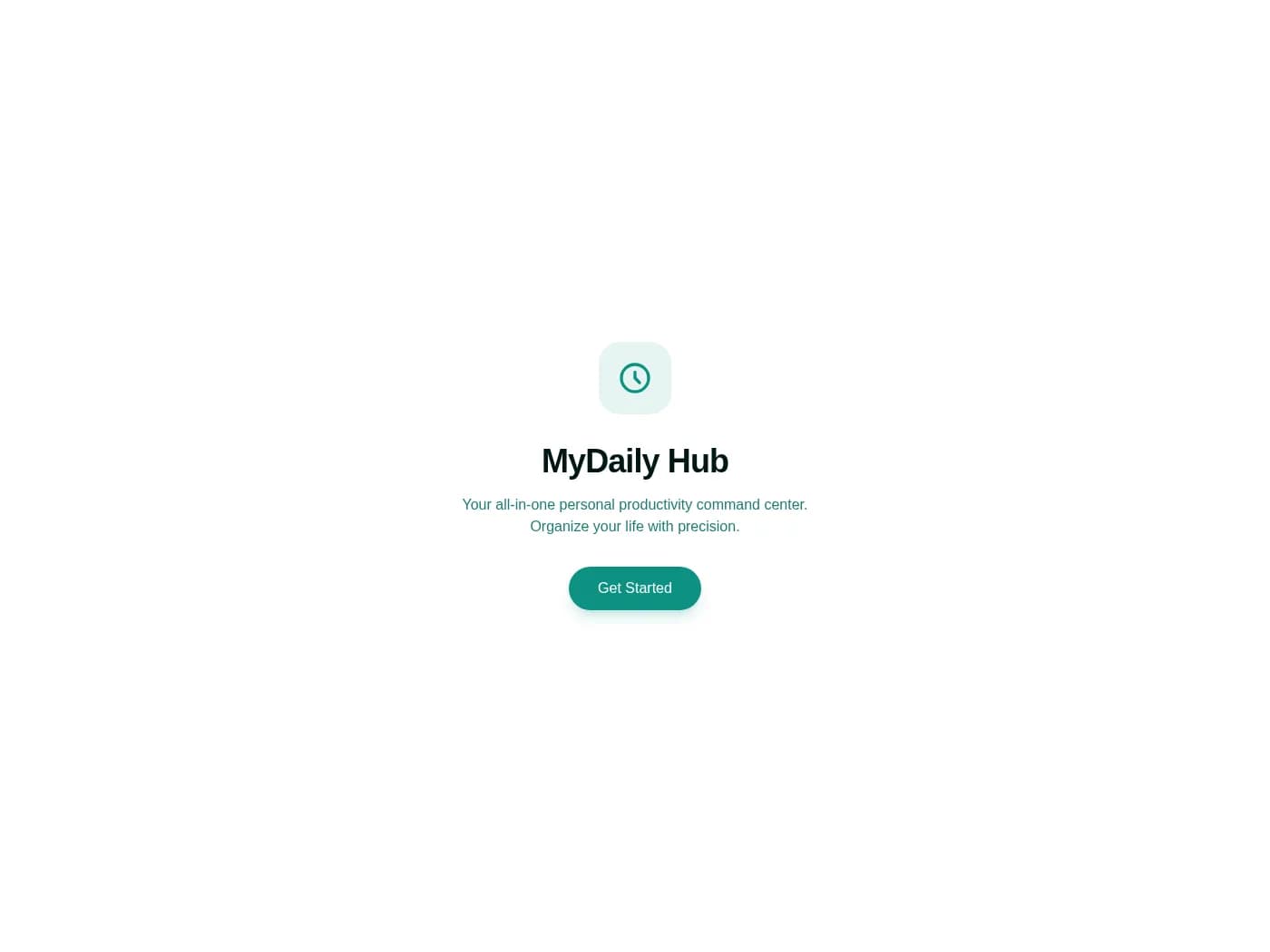 MyDaily Hub