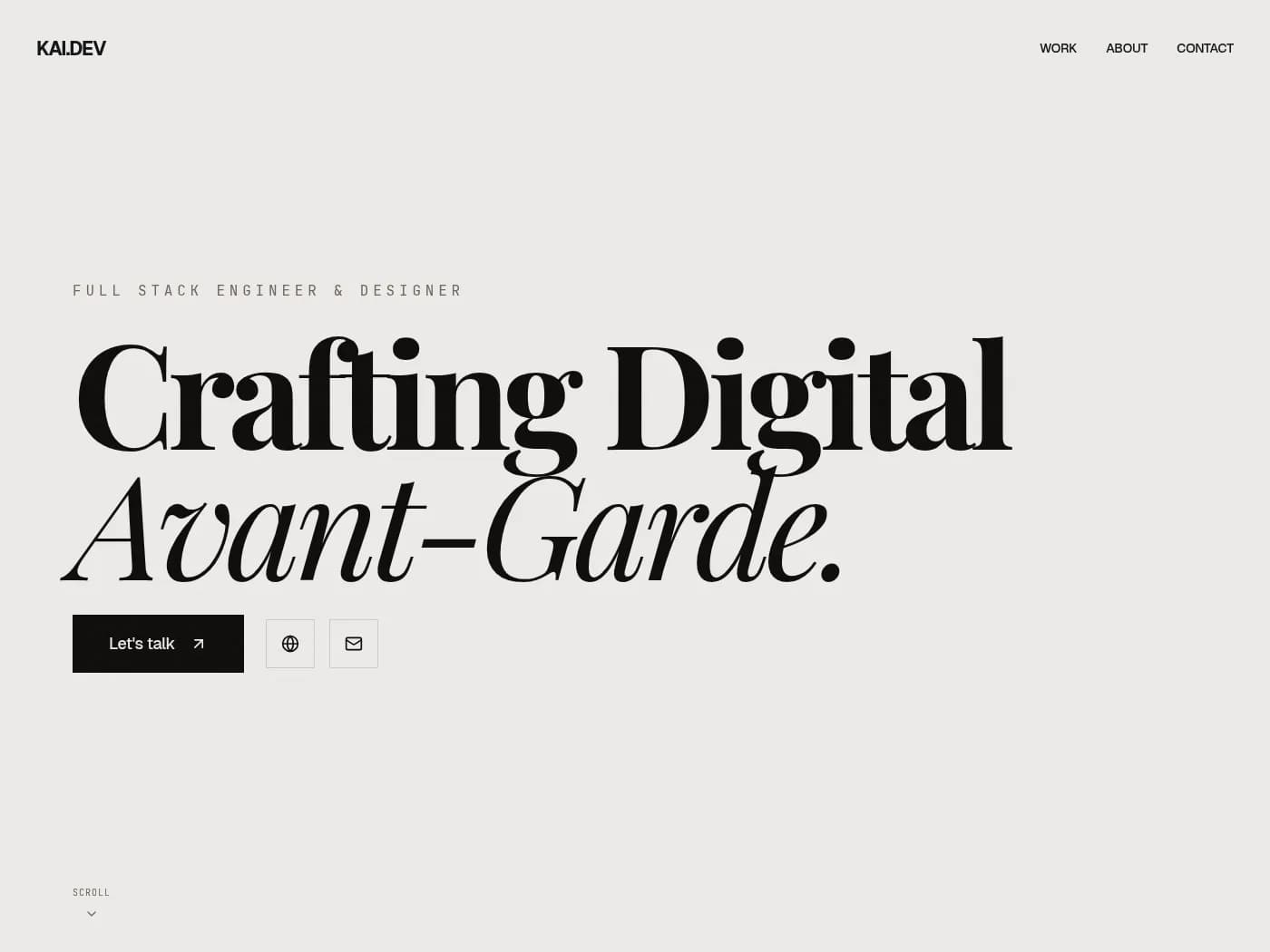 My Personal Website