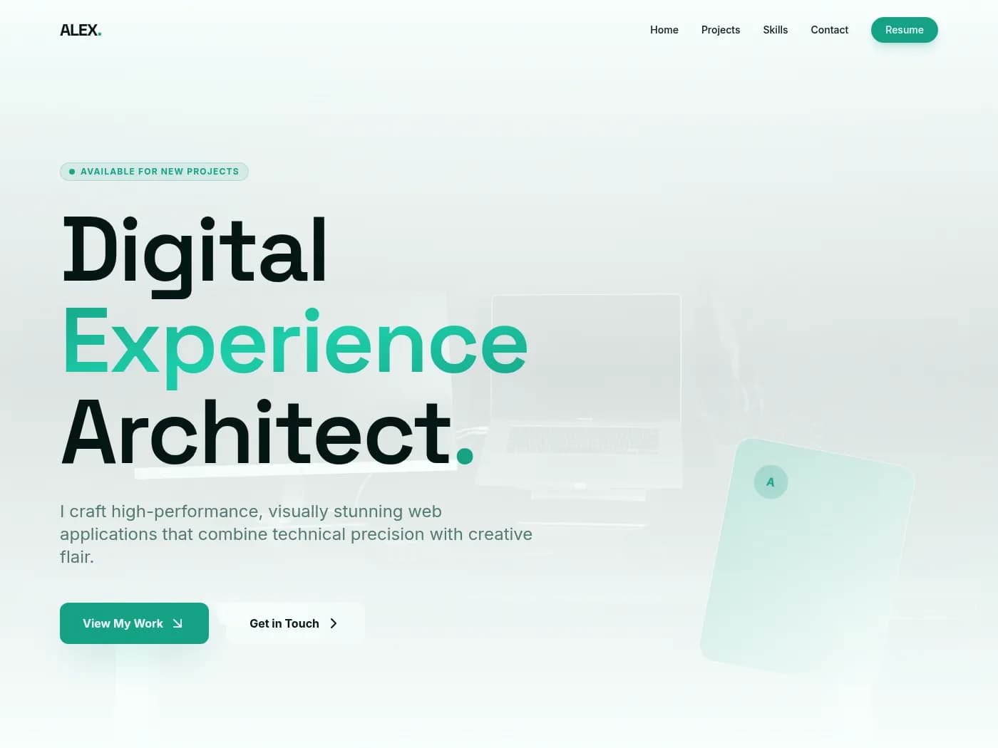 Personal Portfolio Site