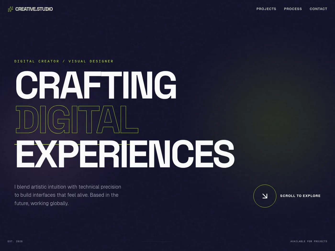My Personal Webpage