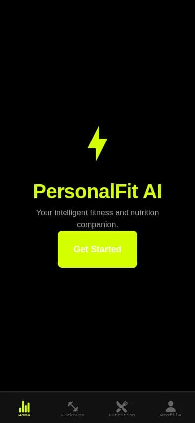 PersonalFit AI