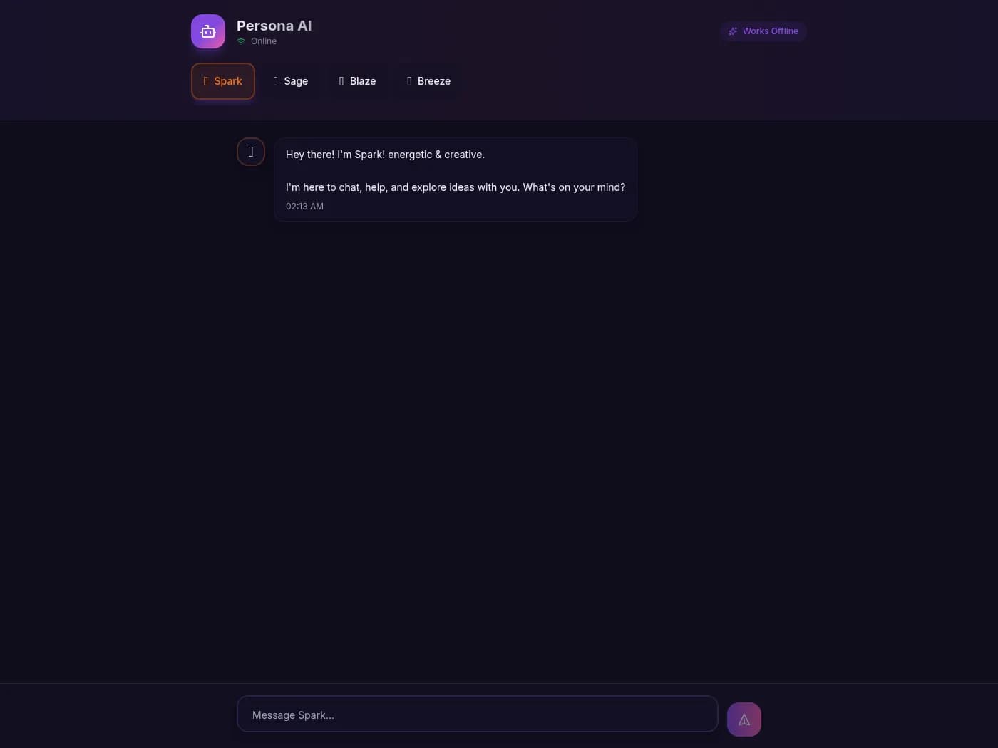 Smart Personality AI