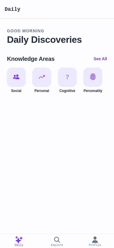 PersonaDaily Insights