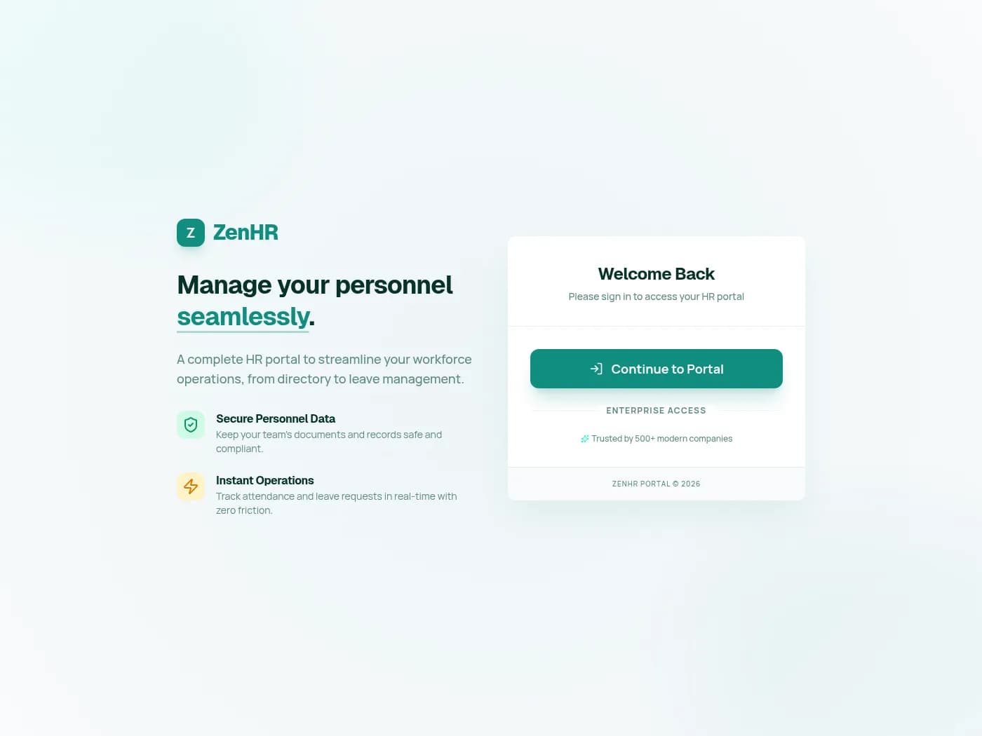 Personnel Manager App