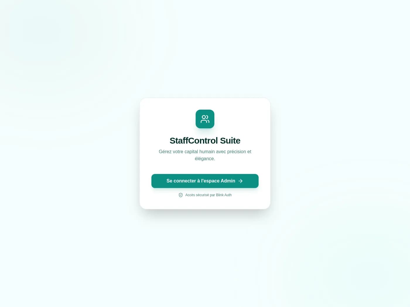 StaffControl Suite