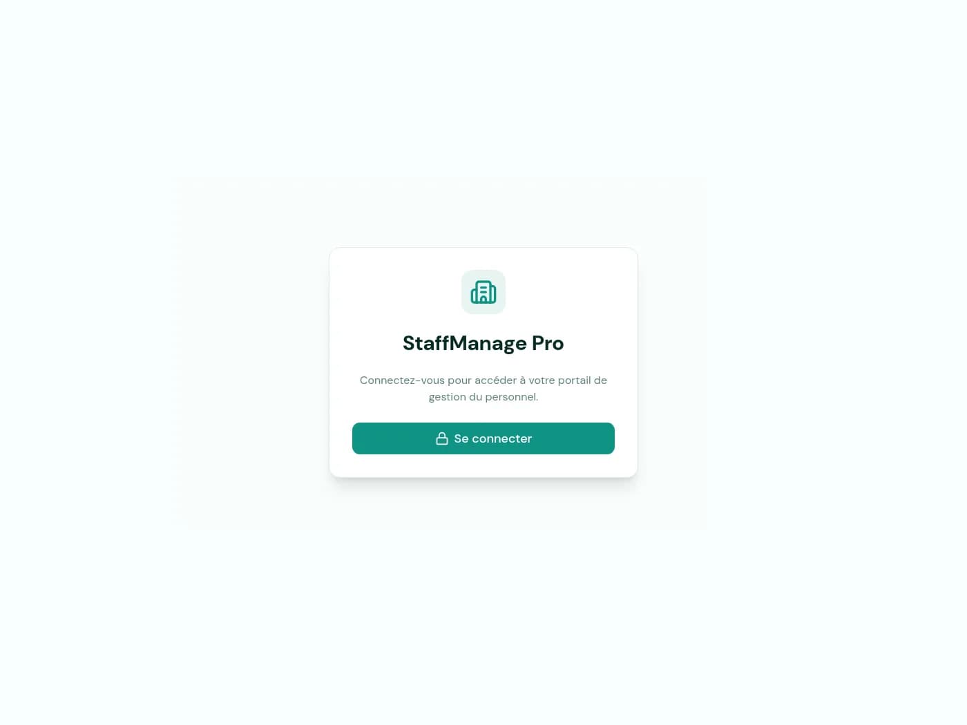 StaffManage Pro