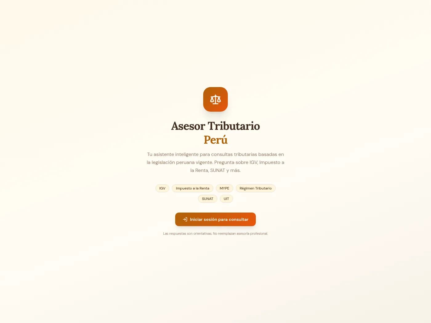 Peru Tax Query Agent