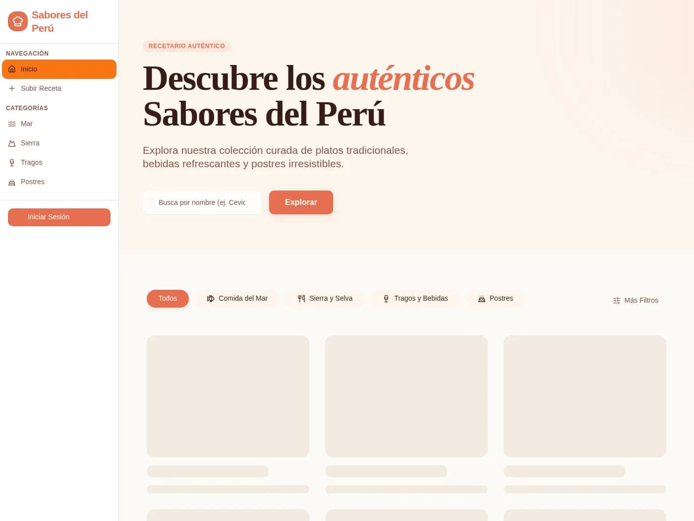 Peruvian Recipe Hub