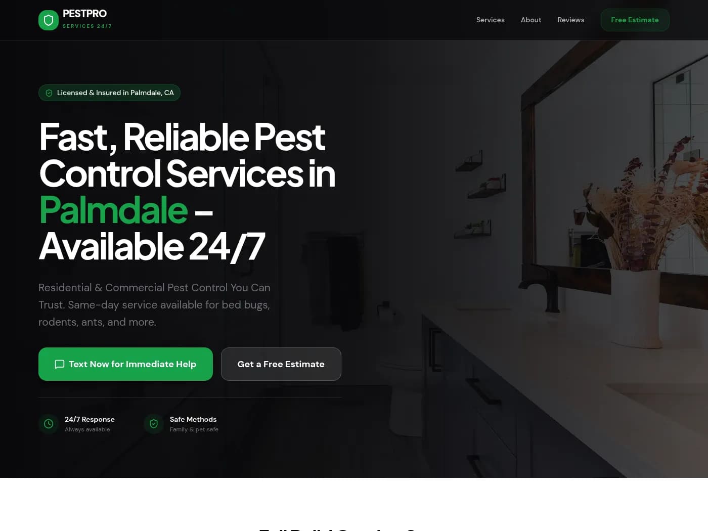 PestPro Site Builder
