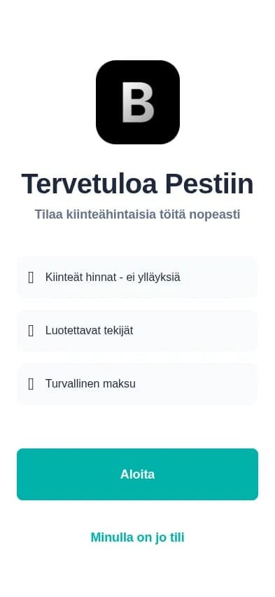 Pesti Quick Jobs App