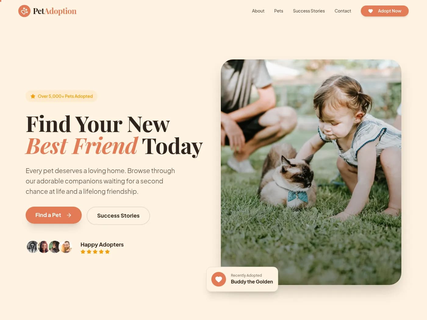 Pet Adoption Hub