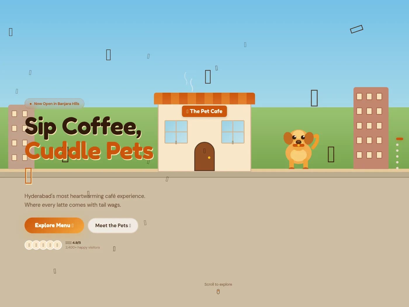 Pet Cafe 3D Experience