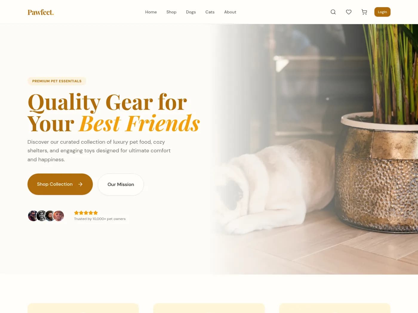 PetDropship Storefront