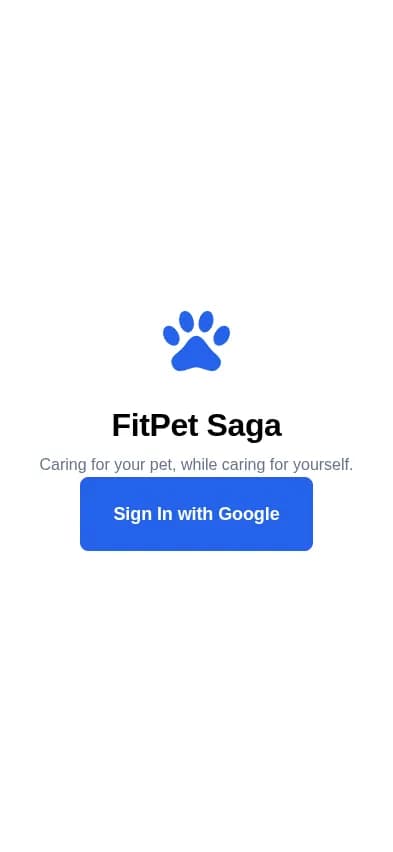 Pet Fitness Game