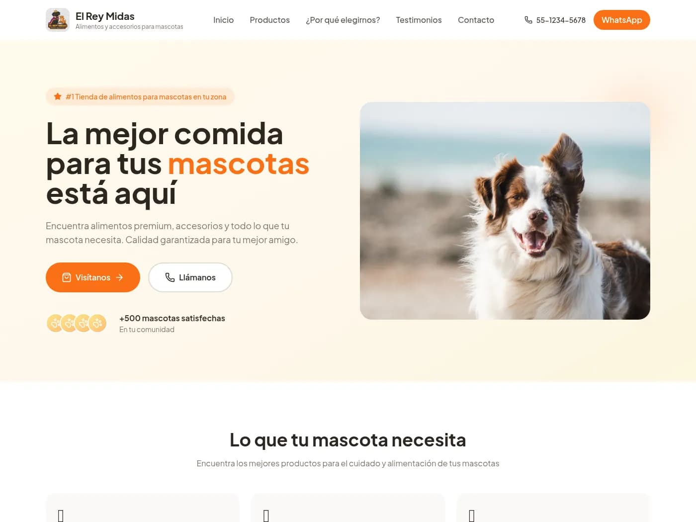 Pet Food Web Hub