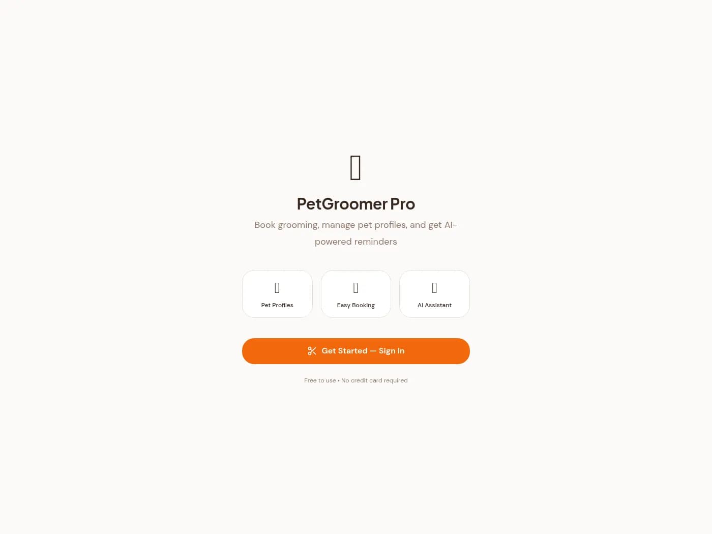 PetGroomer Pro