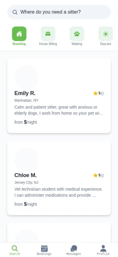 Pet Sitter Hub