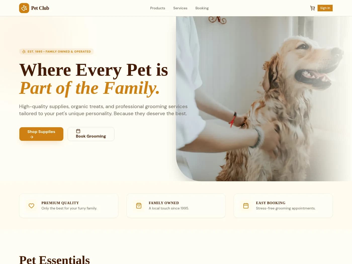 Pet Club