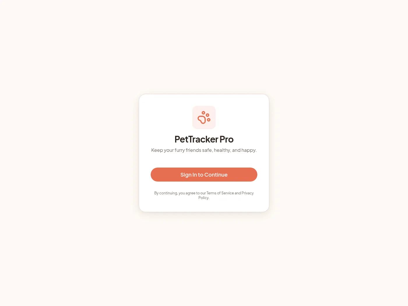 Pet Tracker Pro