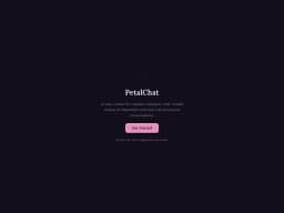 PetalChat Playground