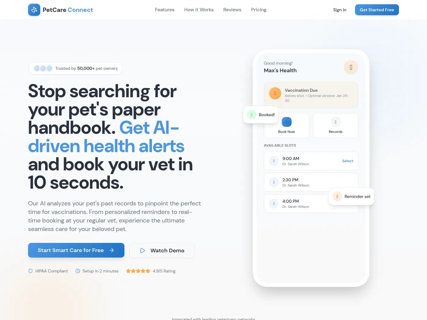 PetCare Connect