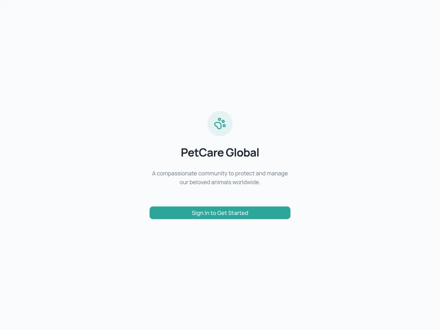 PetCare Global App