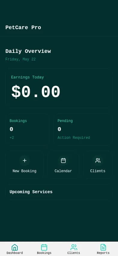 PetCare Pro App