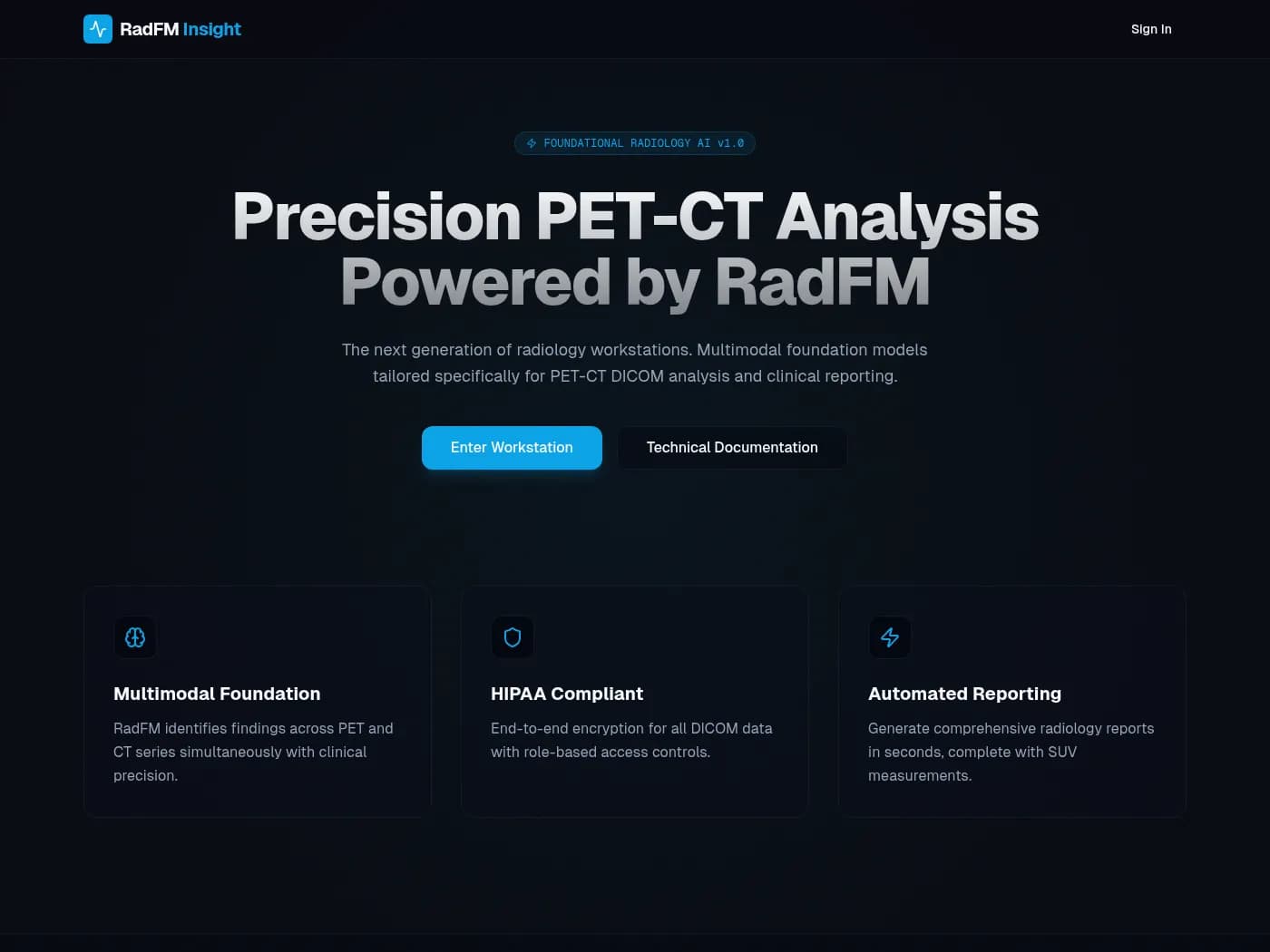 PET CT Radiology Insight