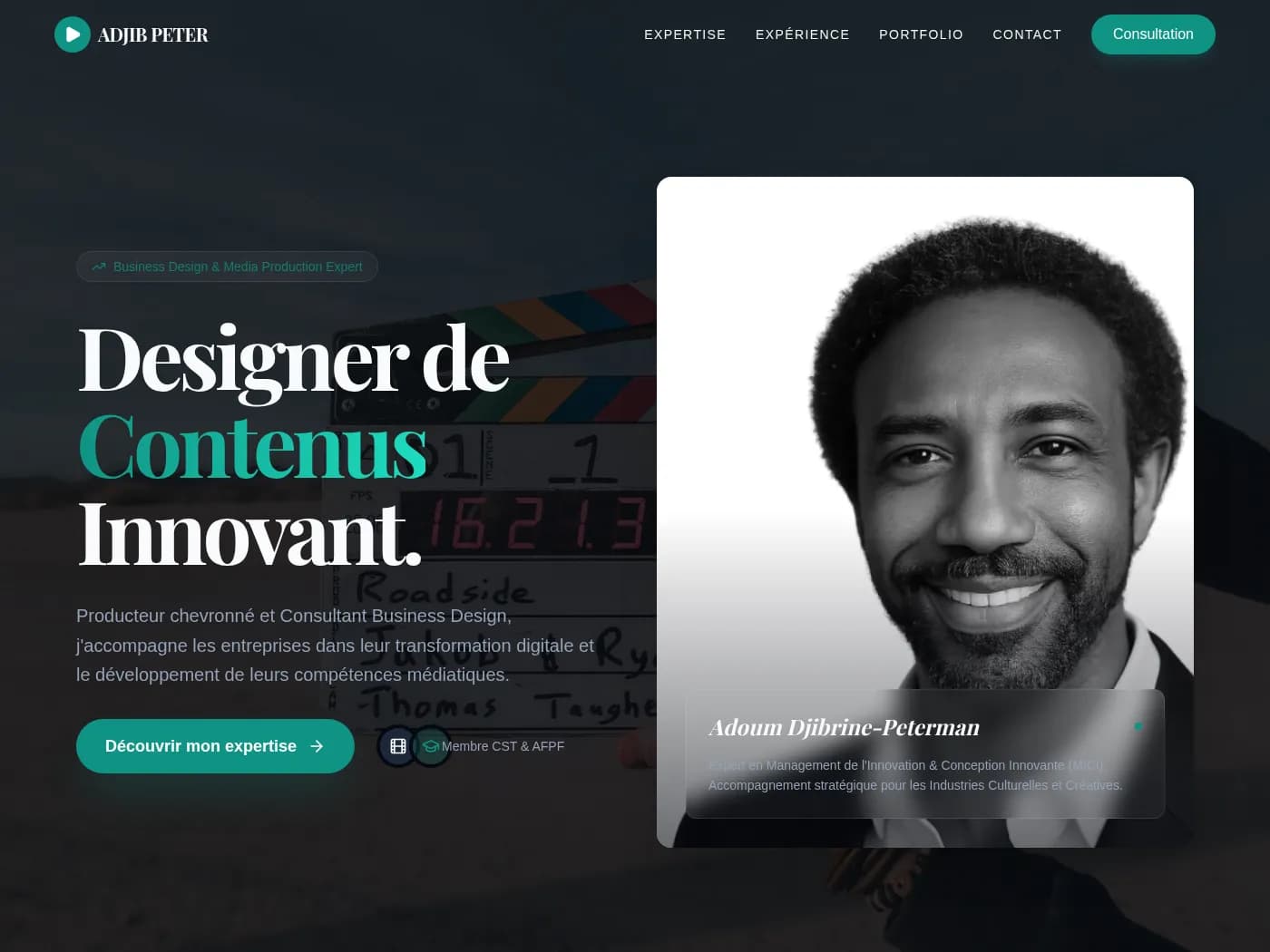 Peter Adjib Portfolio
